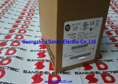 China PowerFlex Variable Frequency Inverter 4M 0.4kW 0.5Hp AC Drive 22F-A2P5N103 Allen Bradley for sale