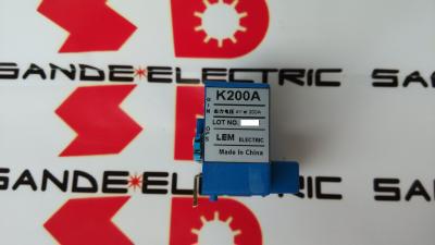 China Lem Electric Industrial Automation Sensors Photoelectric Switch Outdoor K200A for sale