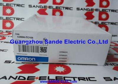 China Replacement OMRON PLC Programmable Logic Controller C200H-TC103 for sale