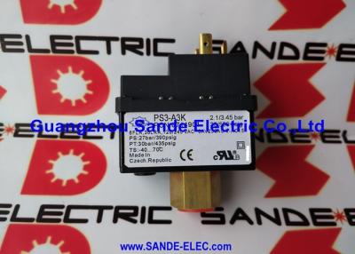 China Pressure switch  PS3-A3K   PS3A3K for sale