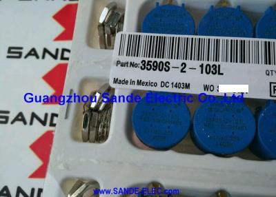 China 3590S Rotary Wirewound Precision Potentiometer Pot 10 Turn Variable Resis 3590S-2-103L      359OS-2-1O3L     3590S2103L for sale