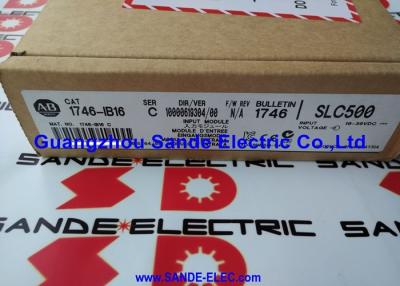 China ALLEN BRADLEY DC INPUT MODULE FOR PROGRAMMABLE CONTROLLER 1746-IB16 1746-IB16   1746IB16 for sale