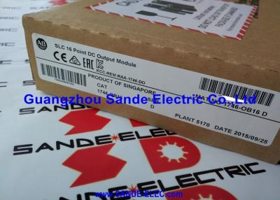 China Original Allen Bradley 1746-OB16 1746OB16 SLC 16 Output Module   1746-OB16  1746OB16  1746-0B16 for sale