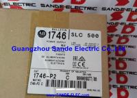 China New Factory Sealed Allen Bradley 1746-P2 SLC 500 Power Supply Module   1746-P2  1746P2 for sale