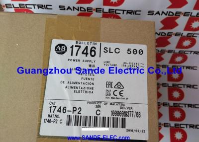 China New Factory Sealed Allen Bradley 1746-P2 SLC 500 Power Supply Module   1746-P2  1746P2 for sale