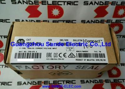 China Allen Bradley AB 1769-IF8 1769IF8 CompactLogix 8-Ch Analog Input Module   1769-IF8     1769IF8 for sale