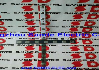 China 7 Keys Soft FANUC Membrane Keysheet Keypad Customized for sale