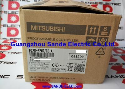 China Mitsubishi PLC Module  FX3U-32MRES-A    FX3U32MRESA   FX3U-32MR/ES-A for sale