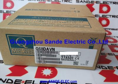 China Mitsubishi PLC Module D/A Converter Unit Q68DAVN for sale