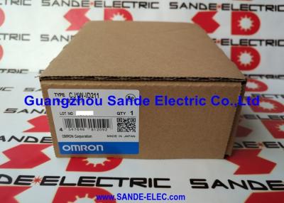 China Omron PLC Input Unit 16 DC Input I/O Points  CJ1W-ID211  CJ1WID211 for sale