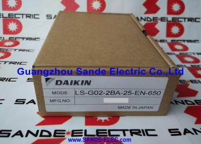 China Daikin Solenoid Industrial Control Valve 220V LS-G02-2BA-25-EN-650 for sale