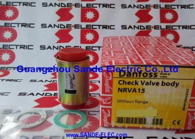 China Danfoss Check Industrial Control Valves Body Without Flange NRVA1520 for sale