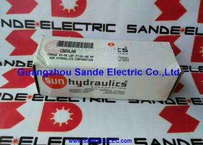 China Cbealan Sun Hydraulics Counterbalance Solenoid Valve Torque 45-50 LBF FT 61-68 NM for sale
