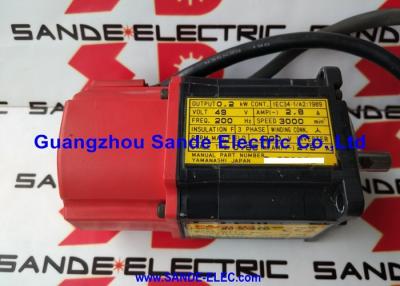 China Fanuc AC Servo Motor  A06B-0501-B041  A06B0501B041  AO6B-O5O1-BO41 for sale
