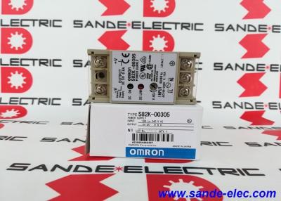 China Omron S82K-00305 Power Supply AC100-240V New S82K00305 for sale