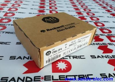 China Allen Bradley PLC Input Output Module In Bulk 1769-OF4 for sale