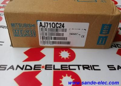 China New Mitsubishi PLC AJ71QC24 or A J71QC24 for sale