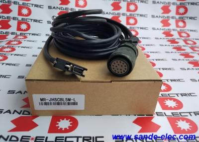 China Programming Cable MR-JHSCBL5M-L for Mitsubishi Servo Power Encoder MRJHSCBL5ML for sale