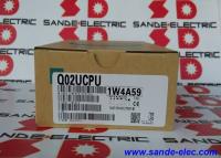 China Mitsubishi CPU Q02HCPU or QO2HCPU New and Original for sale
