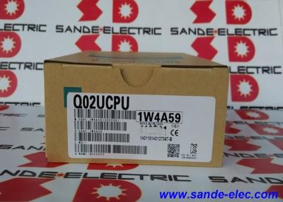 China Mitsubishi CPU Q02HCPU or QO2HCPU New and Original for sale