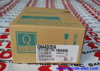 China New Mitsubishi PLC Q64AD2DA One year warranty for sale
