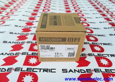 China New and Original FX2N-16EX Mitsubishi PLC FX2N16EX for sale