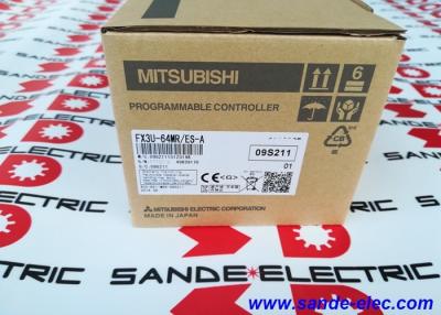 China New PLC Mitsubishi FX3U-64MR ES-A Programmable Logic Controller OEM for sale