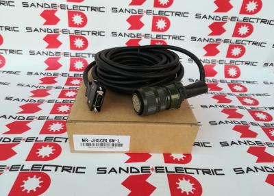 China Mitsubishi Encoder Servo Motor Power Cable MR-JHSCBL6M-L OEM for sale