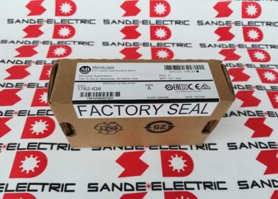 China AB  New Allen Bradley 1762-IQ8 24VDC Sink Source Input Module   762IQ8 for sale