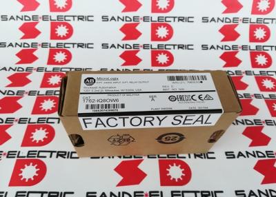 China AB Allen Bradley 1762-IQ8OW6 MicroLogix 14 Point Digital Comb Module  1762IQ8OW6  New In Box for sale