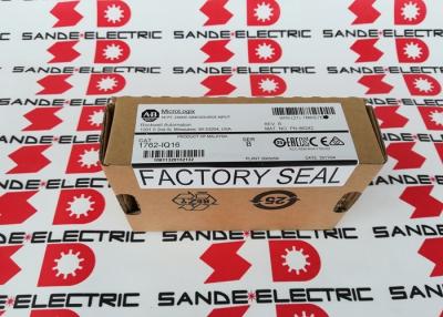 China AB Allen Bradley  1762-IQ16 Input Module    1762IQ16 for sale