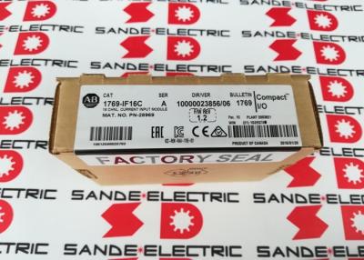 China One  New AB Allen Bradley CompactLogix 1769-IF16C 16-Channel Analog Input Module   1769IF16C for sale