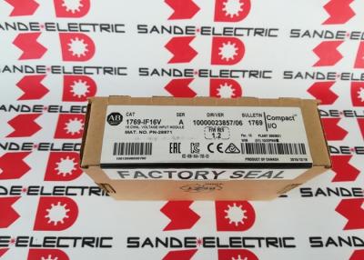 China One New Allen Bradley 1769-IF16V /A 2014 16-Channel Analog Voltage Input Module for sale