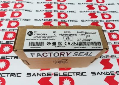 China One NEW  AB  1769-OF8V 1769OF8V  8 Channel Voltage Output Module 1769-0F8V for sale