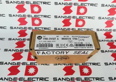 China One NEW  AB  1769-OV32T ALLEN BRADLEY OUTPUT MODULE COMPACTLOGIX 32 POINT 1769OV32T  1769-0V32T for sale