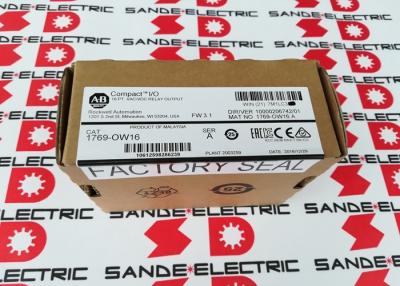China One New AB  1769-OW16 PLC Module In Box  1769OW16 1769-0W16  Relay Output for sale