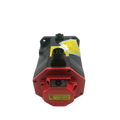 China 3 Phase 24v BRK Fanuc AC Servo Motor MDL AiS8 4000 A06B-0235-B502 for sale