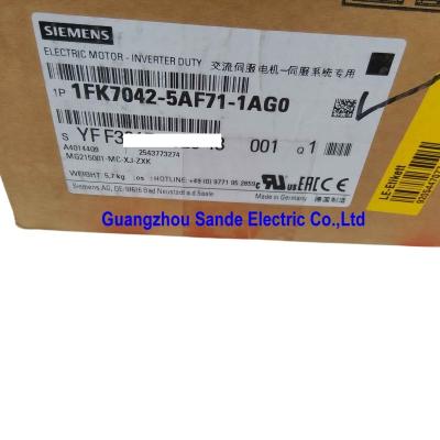 China Simotics S AC Synchronous Servo motor 1FK7042-5AF71-1AG0 for sale