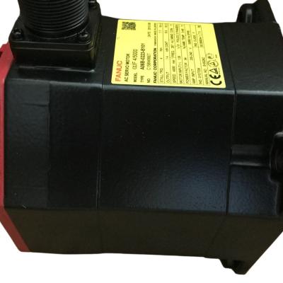 China A06B-0126-B080 FANUC AC Servo Motor, aC6/2000, AO6B-O126-BO8O, 1995, .6 Kw for sale