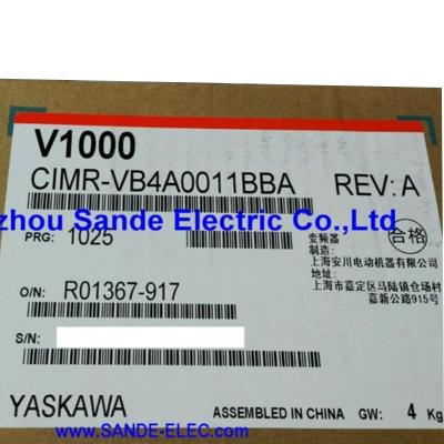 China Stock Yaskawa Transducers V1000 Inverter CIMR-VB4A0004BBA CIMR-VB4A0004BBA CIMRVB4A0004BBA good price for sale