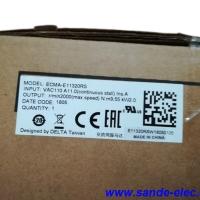 China Delta ECMA-E11320RS AC Servo Motor Driver Kit 2.0kw 2000rpm 9.55Nm for sale