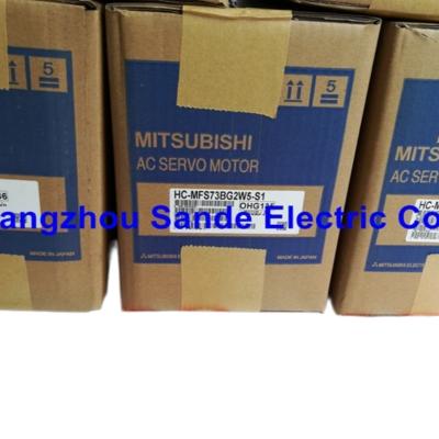 China New HC-MFS73BG2W5-S1 Mitsubishi Servo Motor Expedited shipping HCMFS73BG2W5S1 for sale