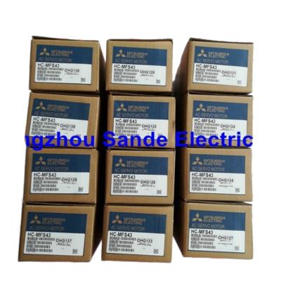 China New HC-MFS43 Mitsubishi Servo Motor Hcmfs43 Free Expedited Shipping for sale