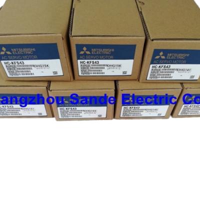 China HC-KFS43 New Mitsubishi Servo Motor HCKFS43 Free Expedited Shipping Warranty One Year for sale