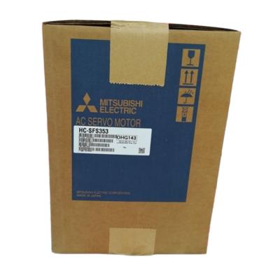 China One New Mitsubishi Servo Motor HC-SFS353  HCSFS353 New In Box Factory Sealed for sale