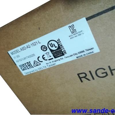 China ASD-A2-1521-L DELTA AC Servo Motor Driver Kit 1.5kw 2000rpm  ASDA21521L for sale