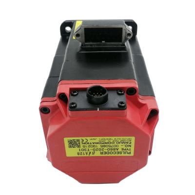 China A06B-0075-B003 Fanuc AC Servo Motor A06B0075B003 AO6B-OO75-BOO3 for sale
