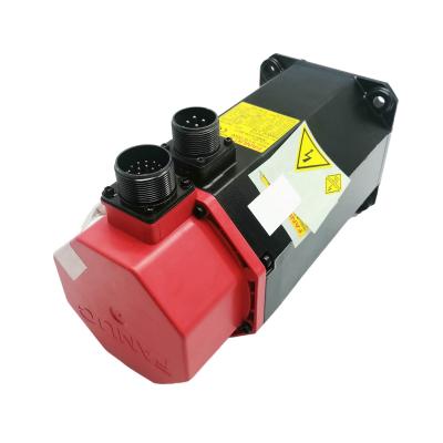 China A06B-0126-B077 Fanuc AC Servo Motor A06B0126B077 AO6B-OI26-BO77 for sale
