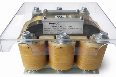 China A81L-0001-0156 Fanuc AC Servo Motor Reactor A81L00010156 A8IL-OOOI-OI56 for sale
