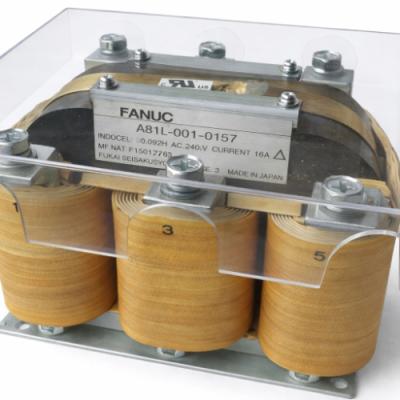 China A81L-0001-0157 Fanuc AC Servo Motor Reactor A81L00010157 A8IL-OOOI-OI57 for sale